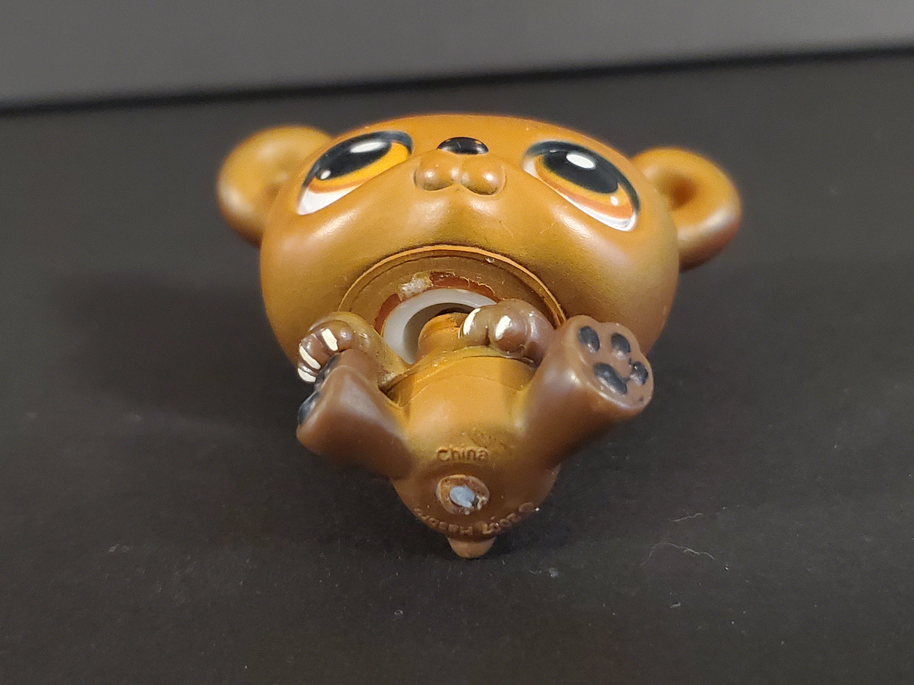 Littlest Pet Shop LPS Authentic 395 Brown Bear With Brown | Etsy