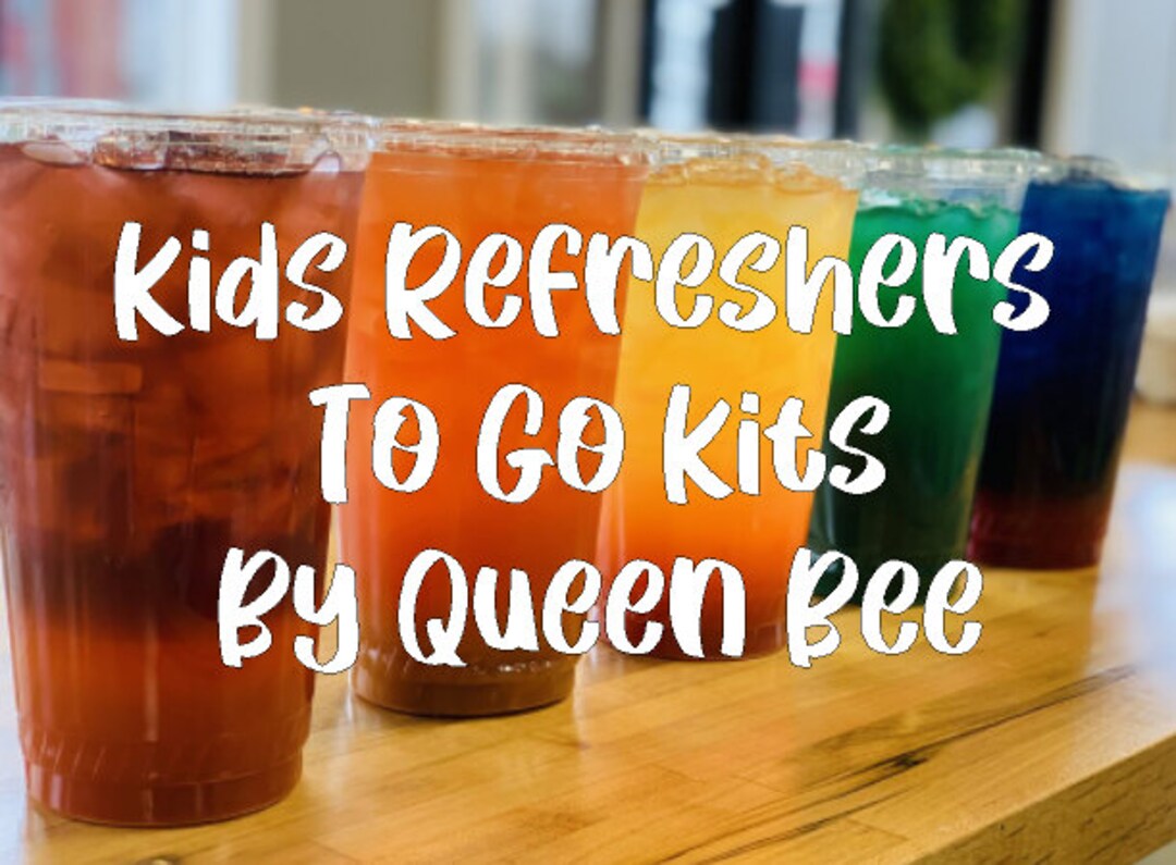 Kids Loaded Tea/ Refreshers To-go Drinks Hydrated Drinks for Kids ...