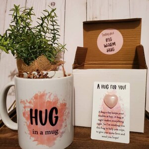 Sending You a HUG Gift Box. Pocket Hug. Comforting Gift. Uplifting and ...