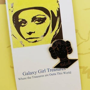 Princess Leia/princess Leia Pin /rebel Pin/star Wars/star Wars Pin ...