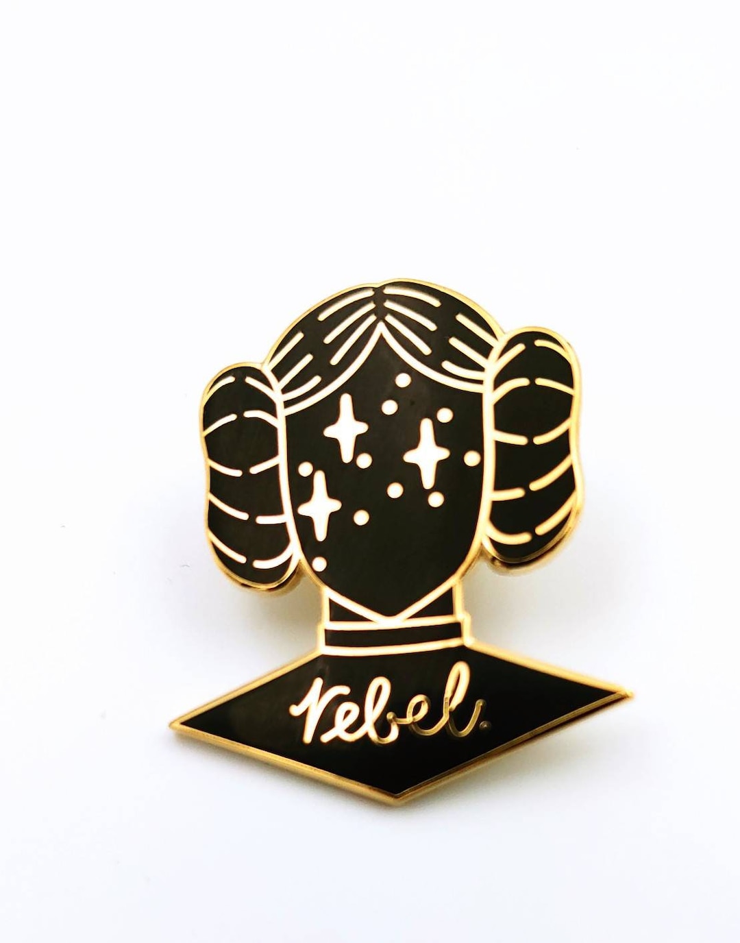 Princess Leia/princess Leia Pin /rebel Pin/star Wars/star Wars Pin ...
