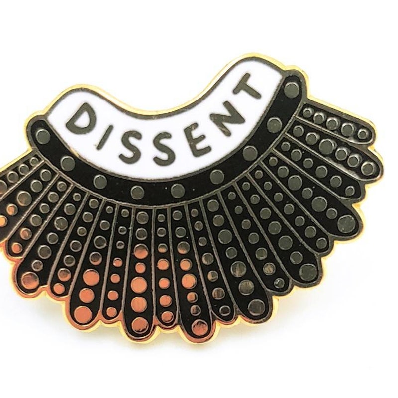 Rbg Pin - Etsy