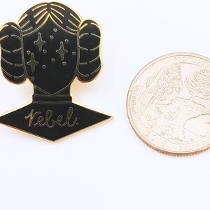Princess Leia/princess Leia Pin /rebel Pin/star Wars/star Wars Pin ...