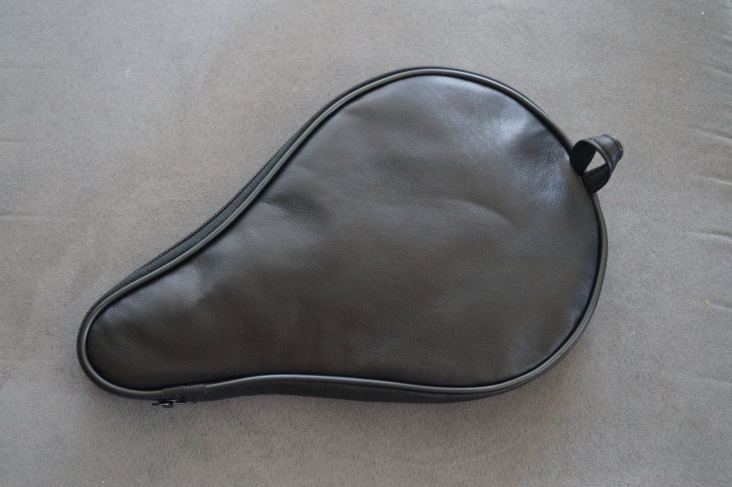 Table Tennis Bat Cover, Calf Leather Cover, Ping Pong Case, Leather ...
