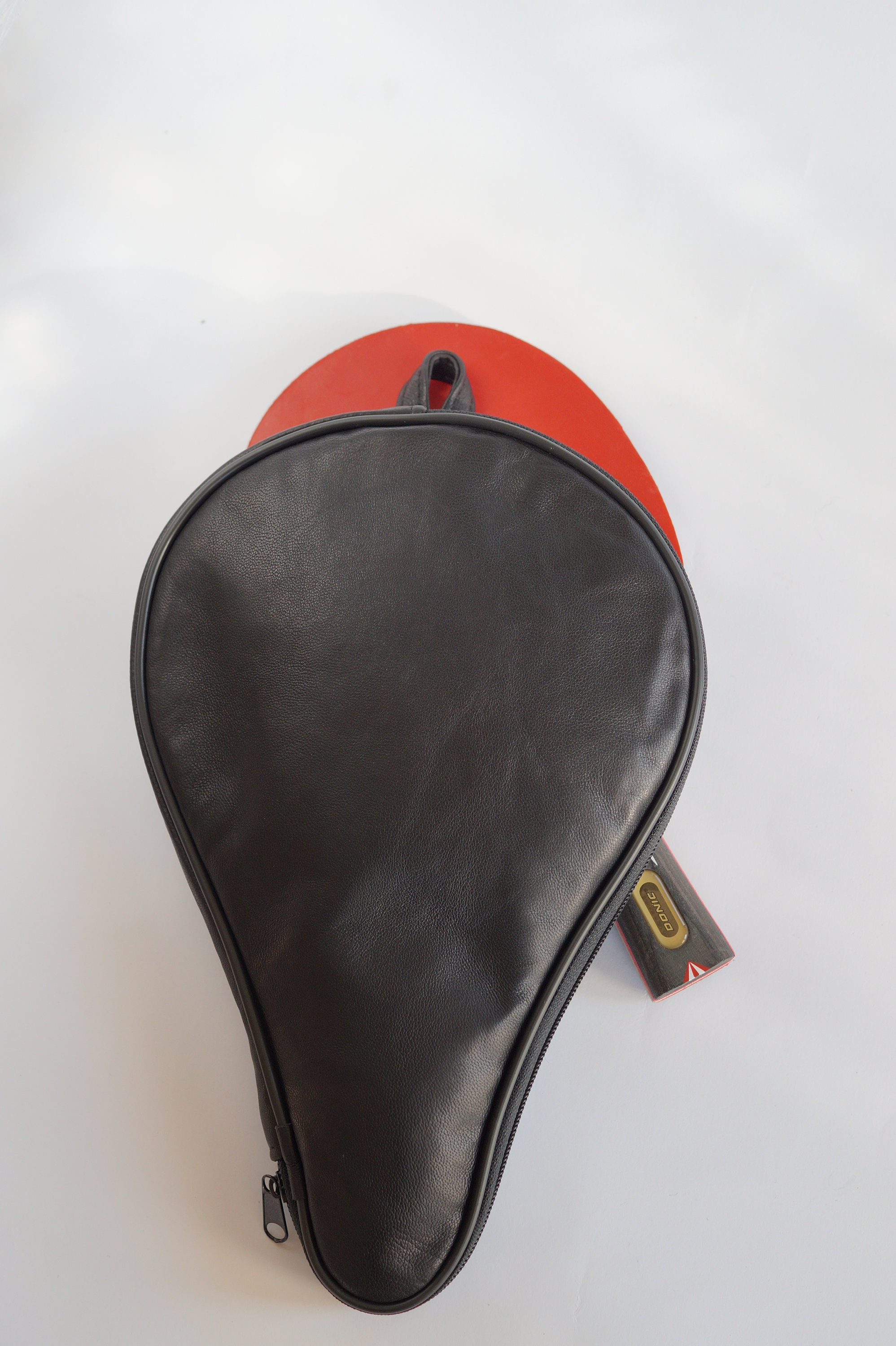 Table Tennis Bat Cover, Calf Leather Cover, Ping Pong Case, Leather ...