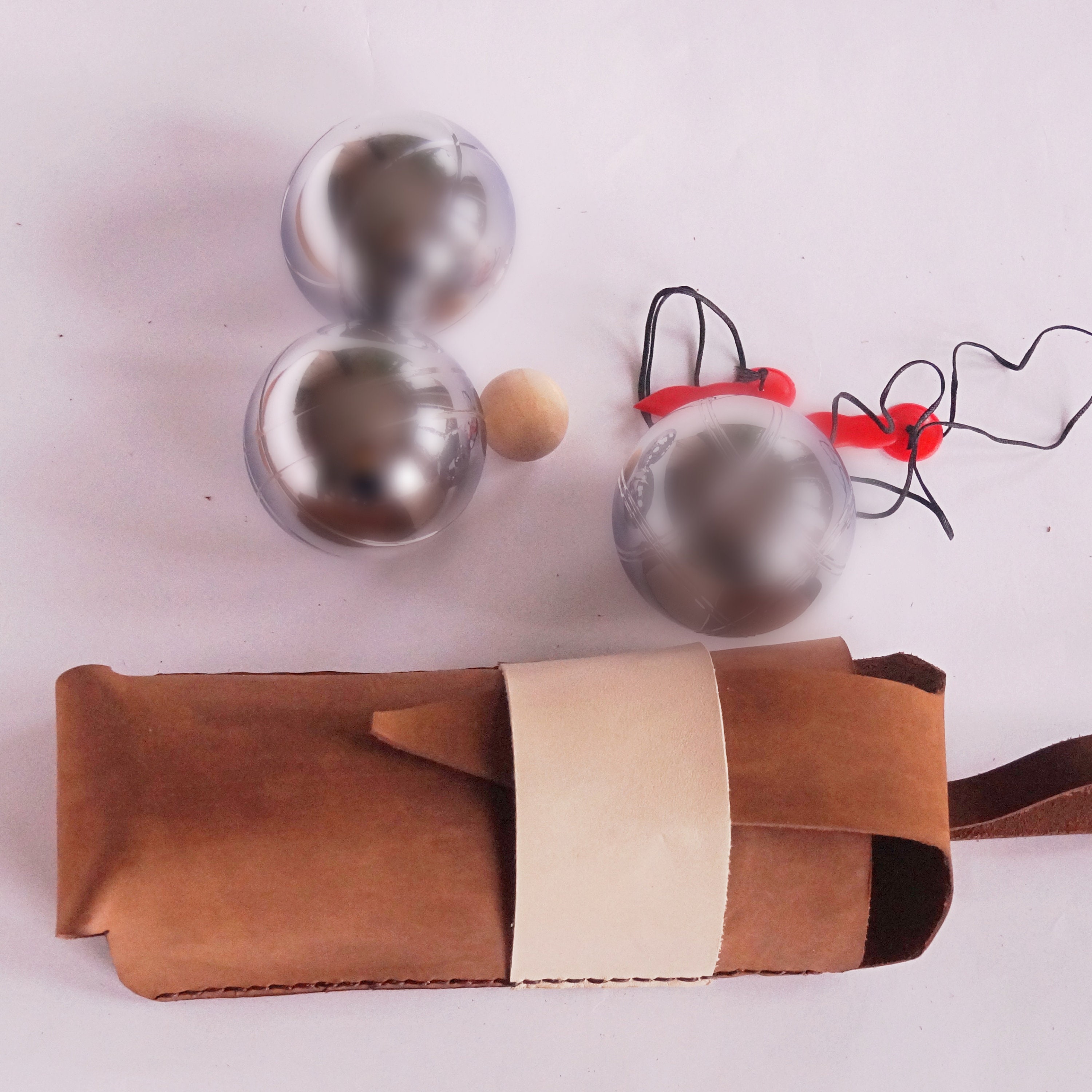 Leather Pétanque - Boule Bag - Etsy