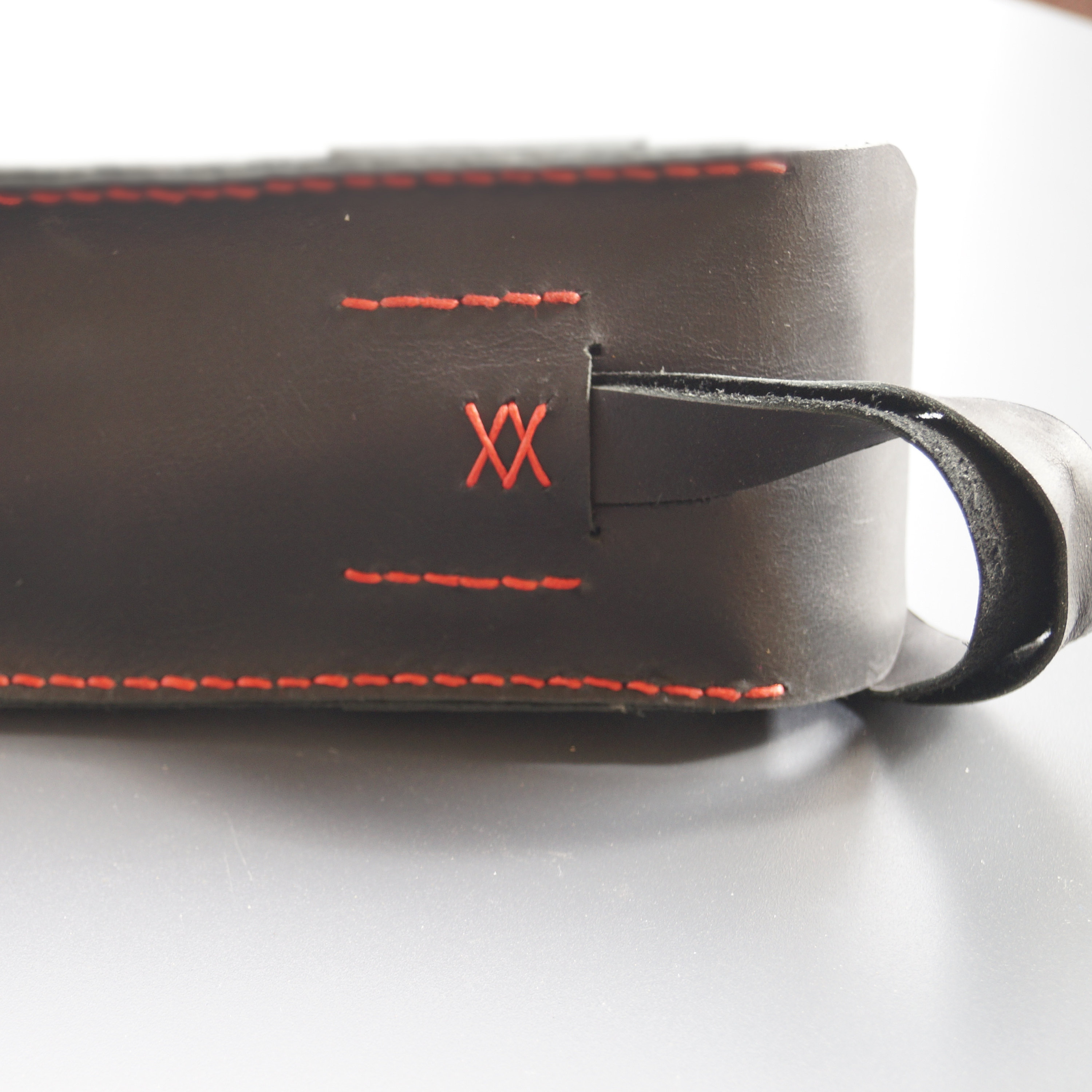 Leather Pétanque - Boule Bag- Black-red - Etsy