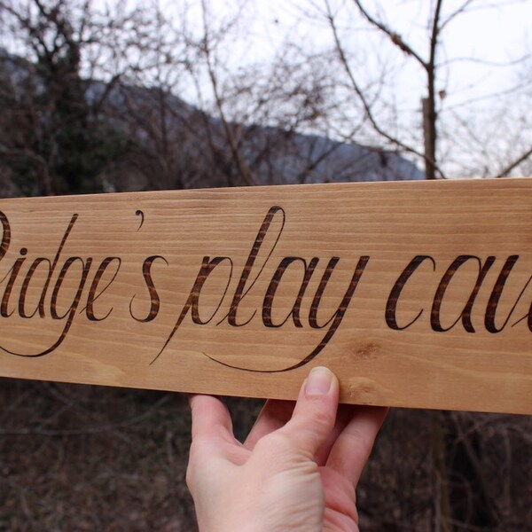 Wood Burned Sign - Etsy