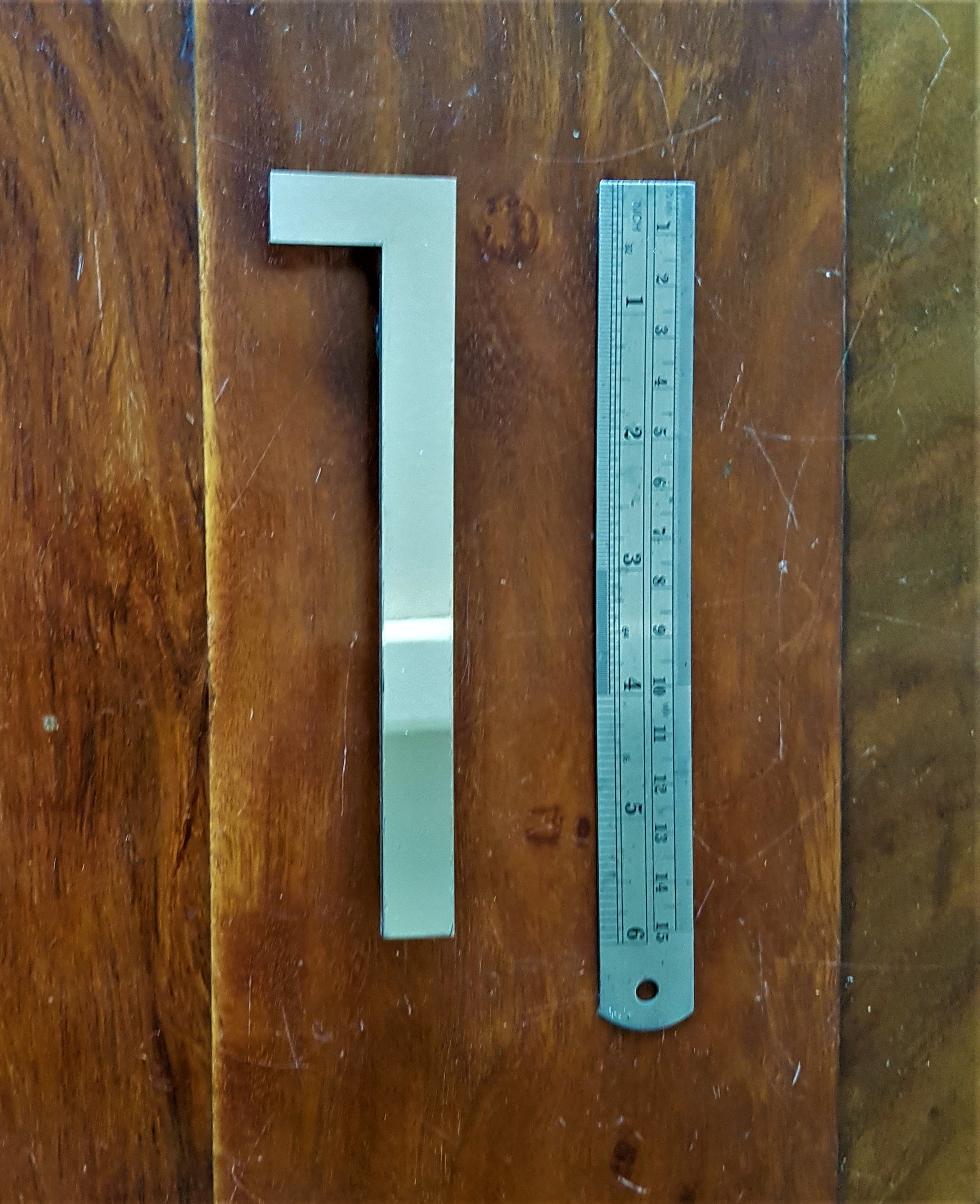 Large Floating House/door Numbers in Classic Neutra Font Made - Etsy UK