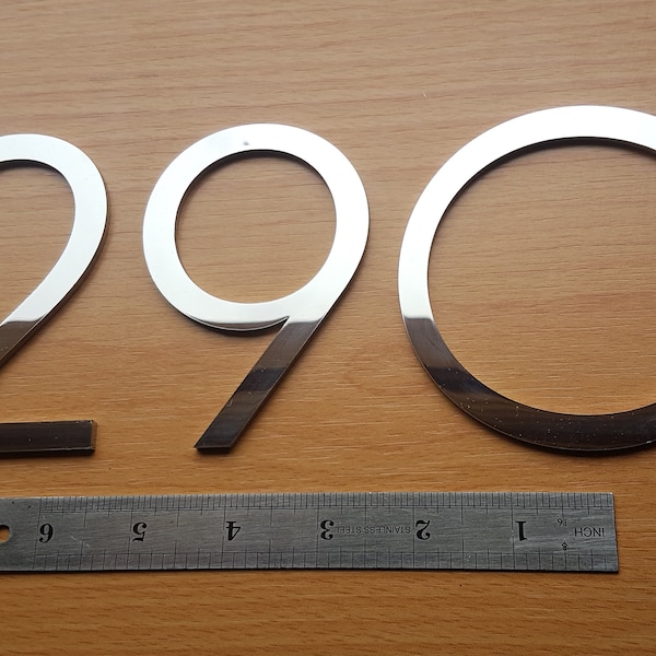 Classic House Number - Etsy