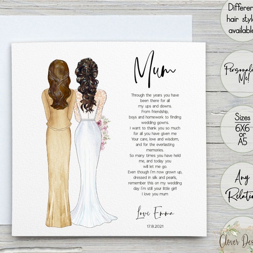 Mother of the Bride Gift Mom Wedding Gift READY TO SHIP - Etsy