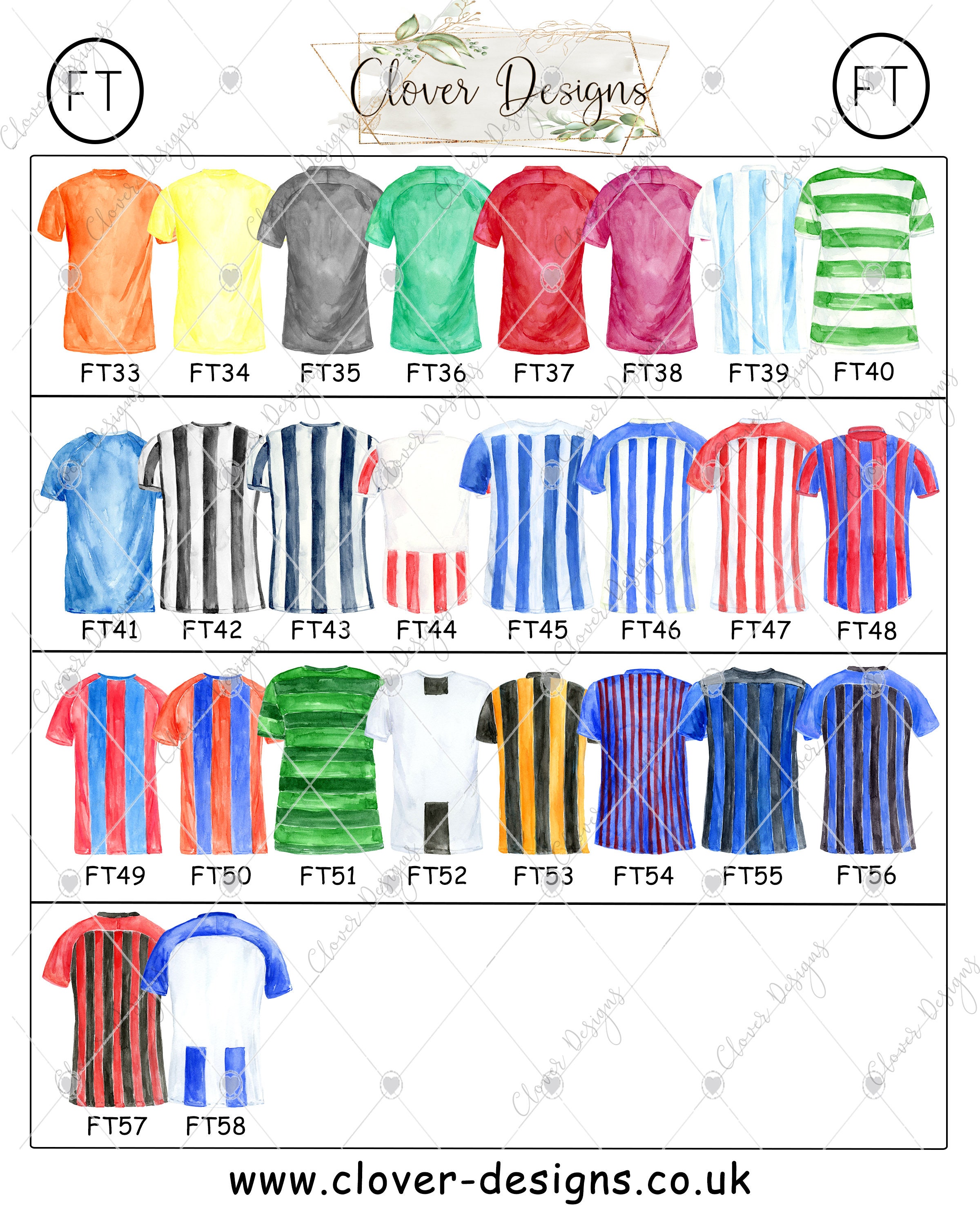 Personalised Football Shirt Print | Football Gift | Fathers Day Present ...