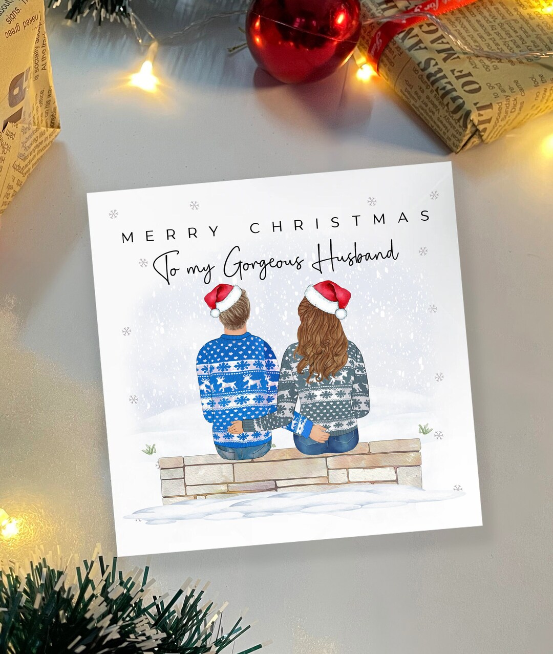Husband Christmas Card | Special Husband | Christmas Card for Him ...