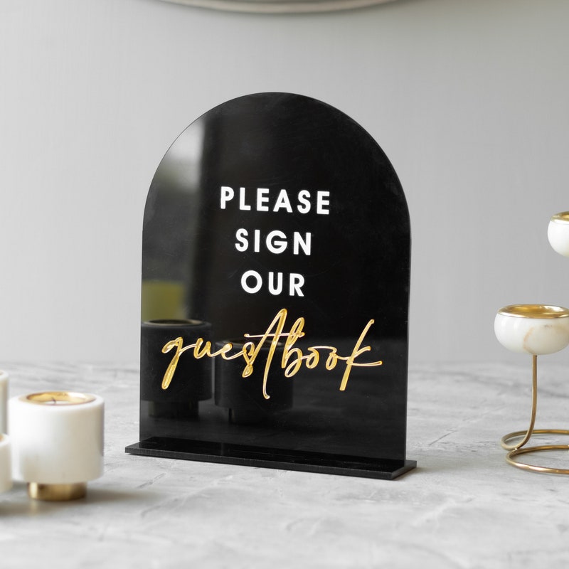 Sign in Table - Etsy