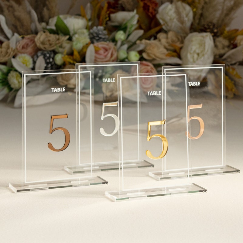 Gold Table Decor - Etsy