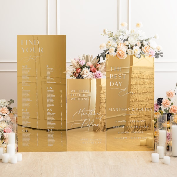 Wedding Sign Bundle - Etsy