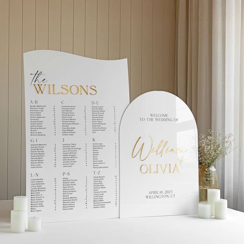 Linen Seating Chart - Etsy