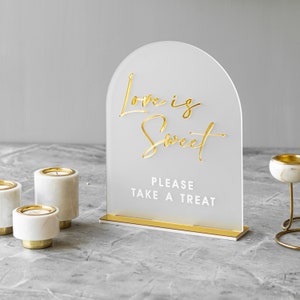 Set of 4 Wedding Signs, in Loving Memory Wedding, Guestbook Sign, Cards ...