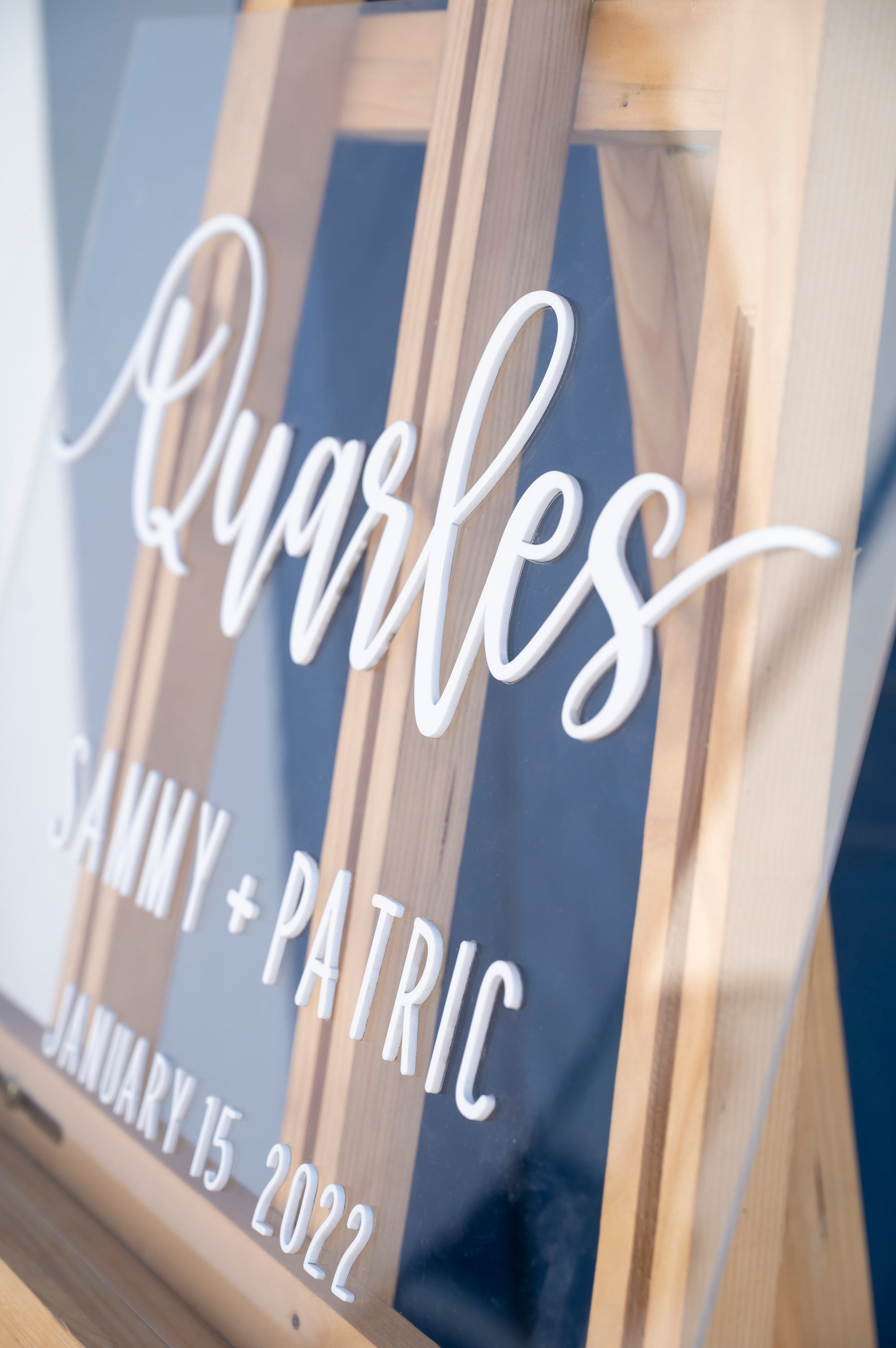 Frosted Acrylic Wedding Welcome Sign acrylic Welcome Sign | Etsy