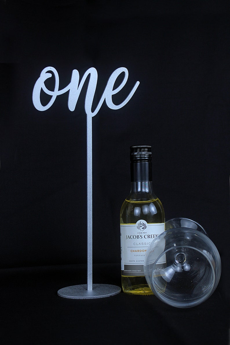 Wedding Table Numbers Gold Wooden Table Numbers Wedding - Etsy