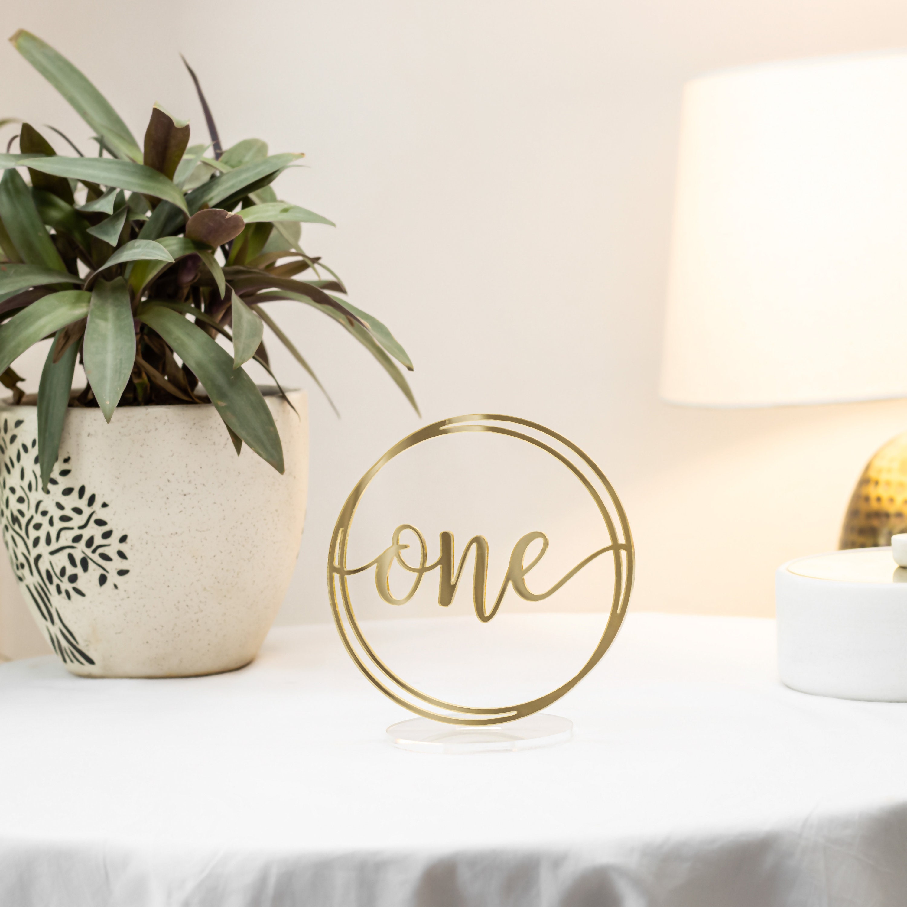 Gold Table Numbers Table Numbers Acrylic Table Numbers - Etsy