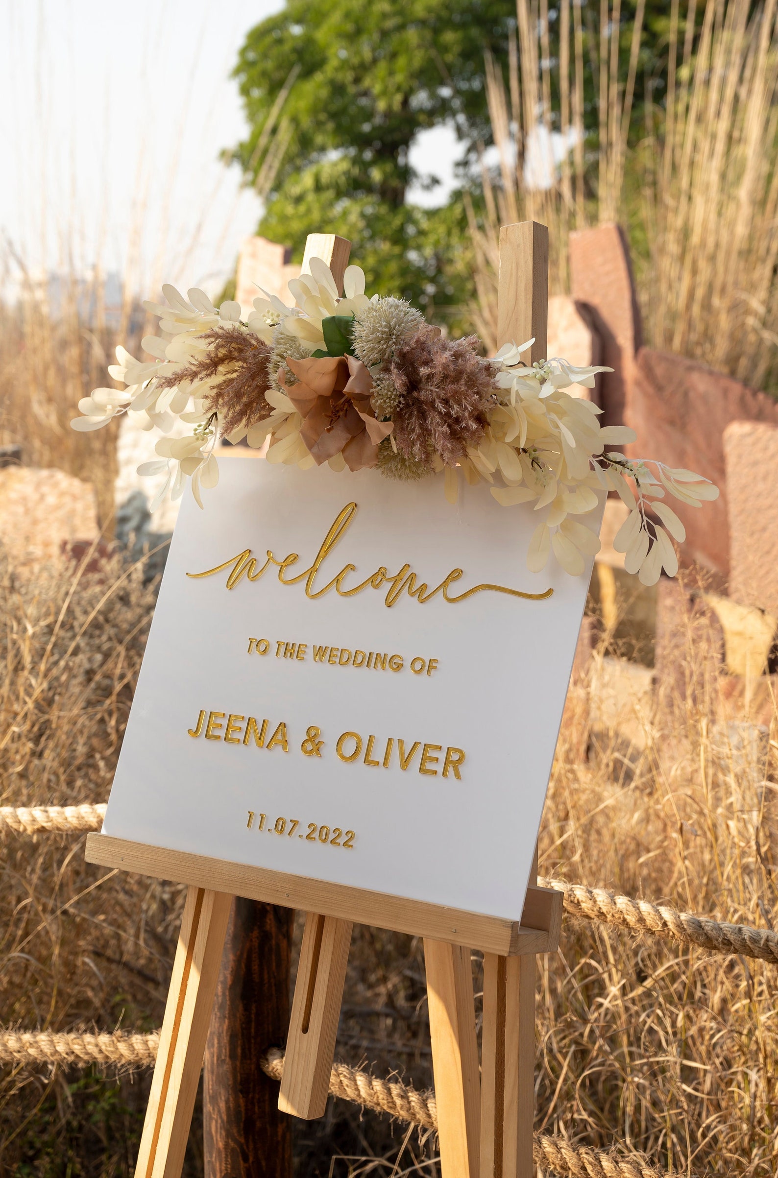 Personalized Gold Welcome Sign Acrylic Welcome Sign Modern - Etsy