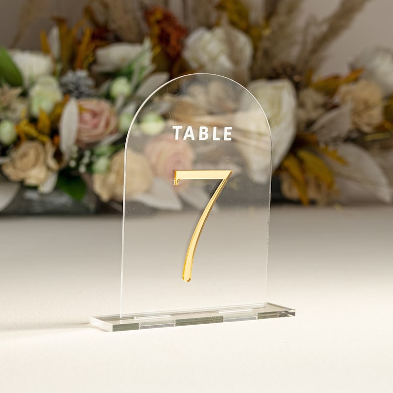 Gold Table Decor - Etsy