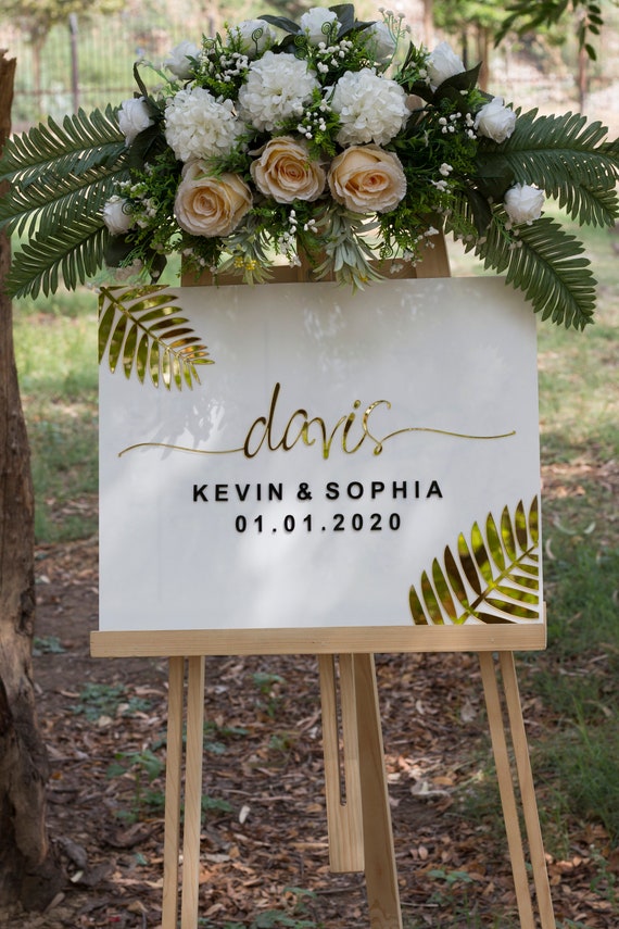 Custom Signs For Wedding Custom Acrylic Letters For Elegant Wedding