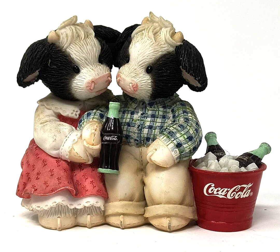 Mary's Moo Moos Moo by My Side is Soda-lightful Coca Cola Couple ...