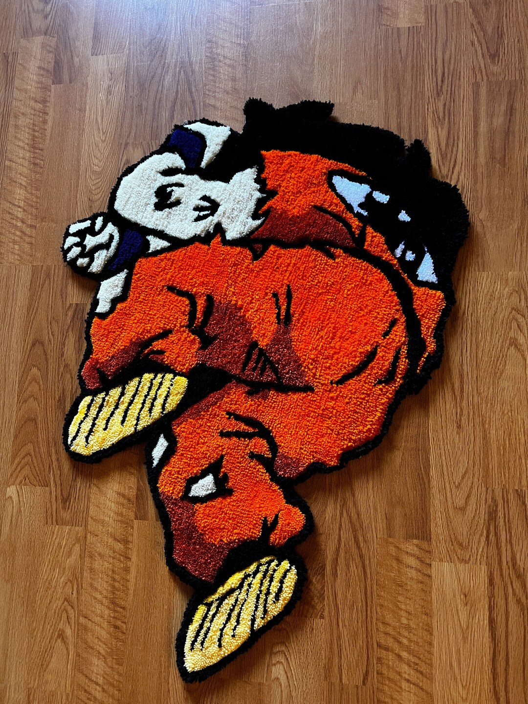 Yamcha is Dead Tufted Rug - Etsy