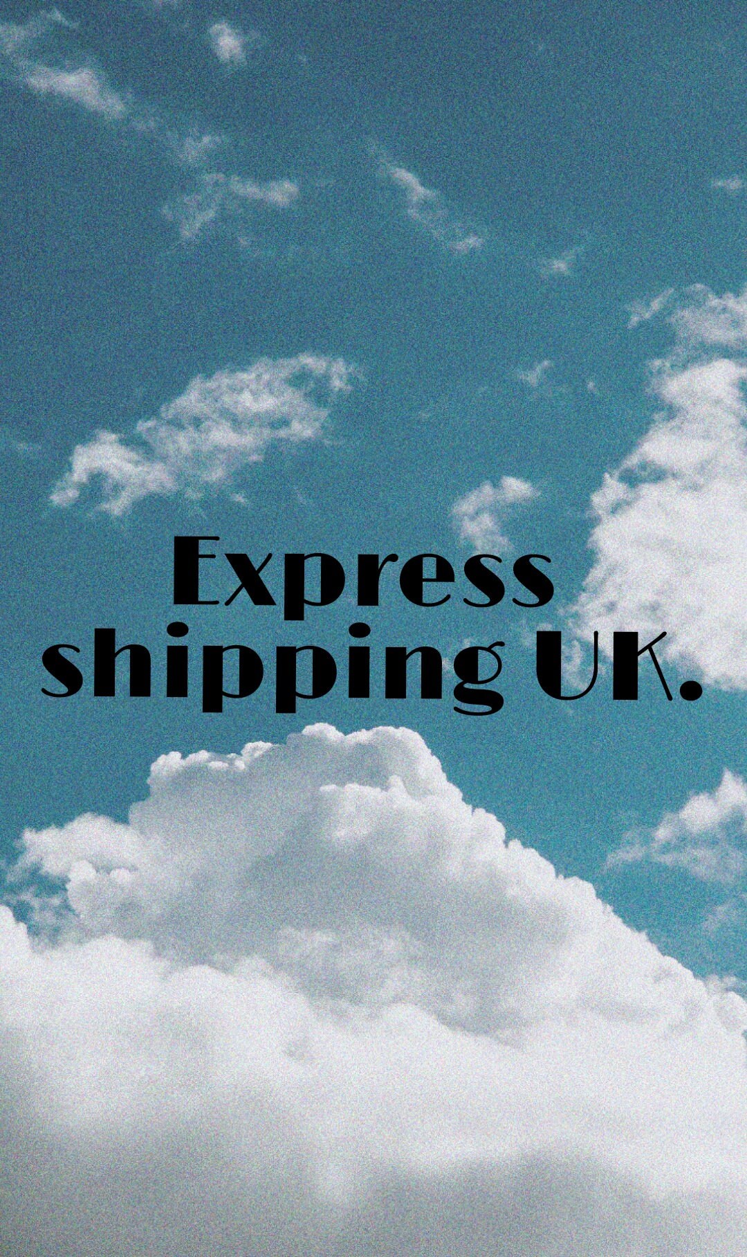 Express Shipping. Next Day Delivery Guaranty. Uk - Etsy UK