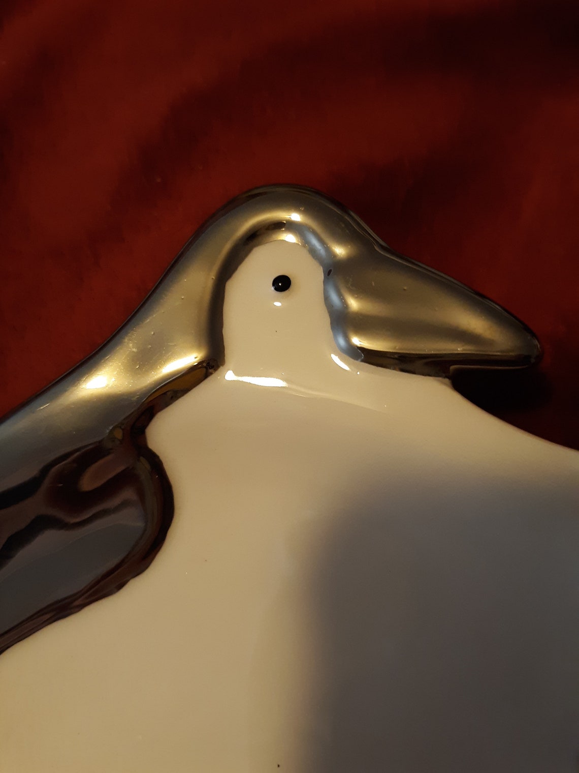 Dept 56 Small Penguin Dish - Etsy