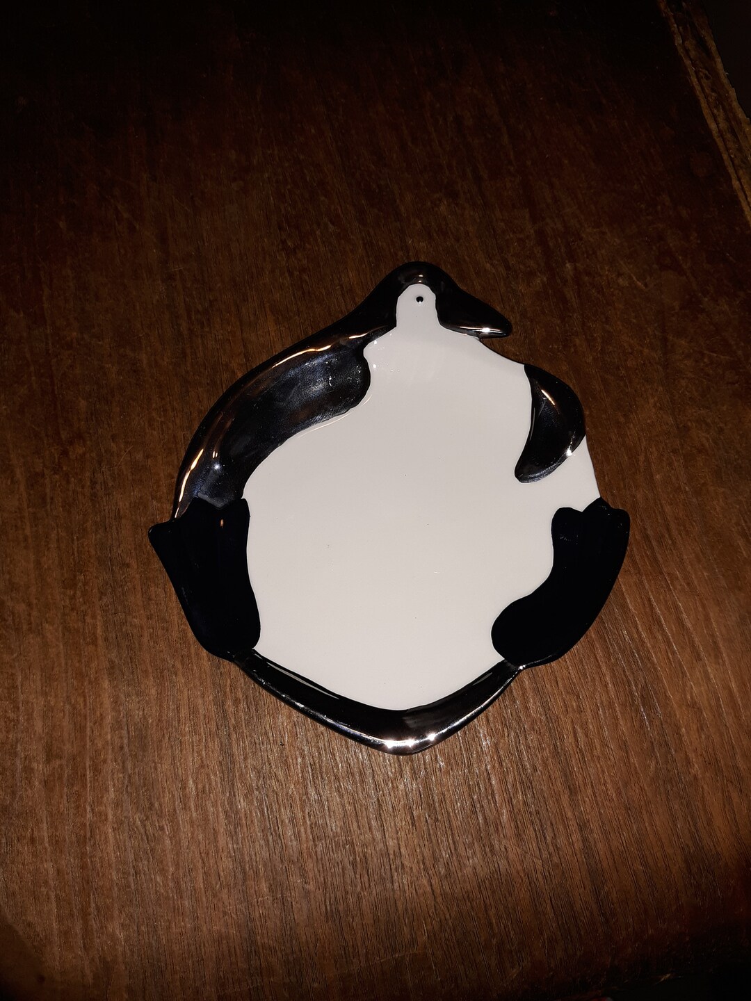 Dept 56 Small Penguin Dish - Etsy