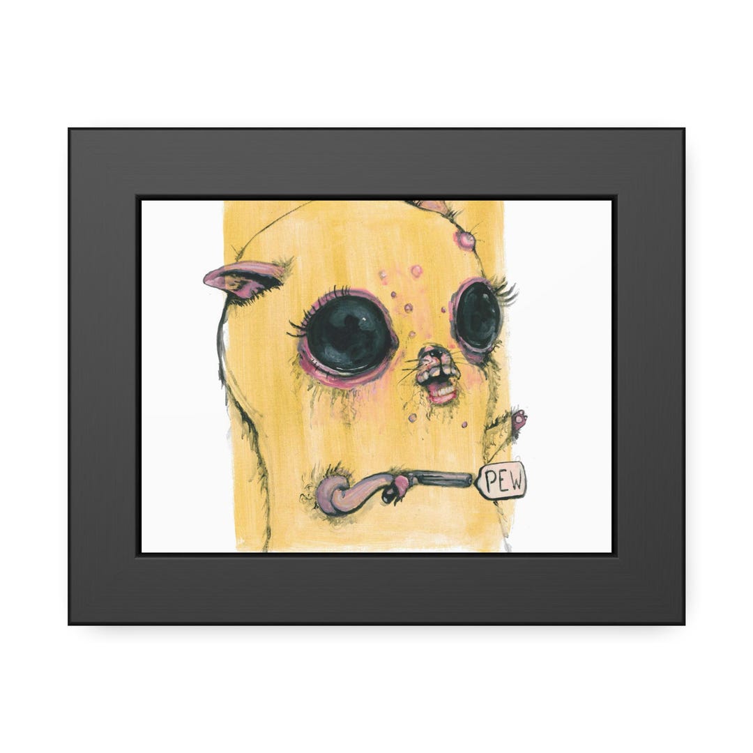 Pew Pew, Print.. - Etsy