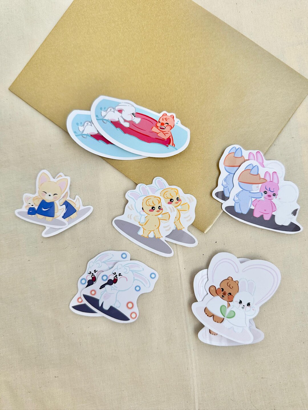 Stray Kids Skzoo Stickers - Etsy