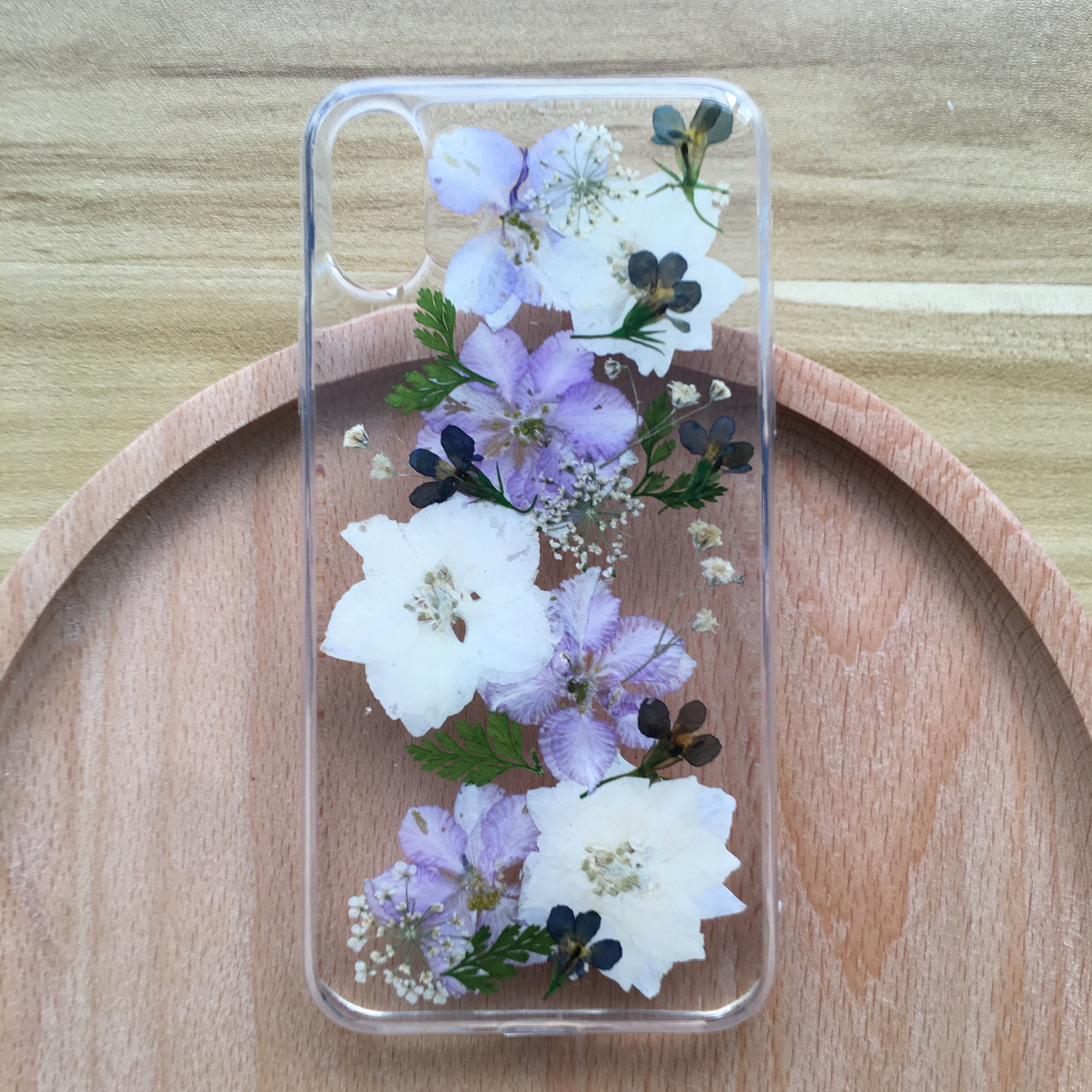 Real True Pressed Flower Phone Case Cover Iphone 6 6s 7 8 Plus | Etsy