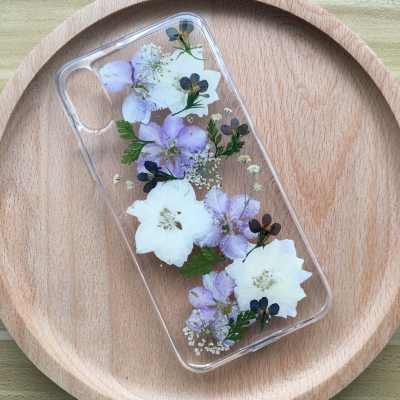 Pressed Flower Phone Case - Etsy