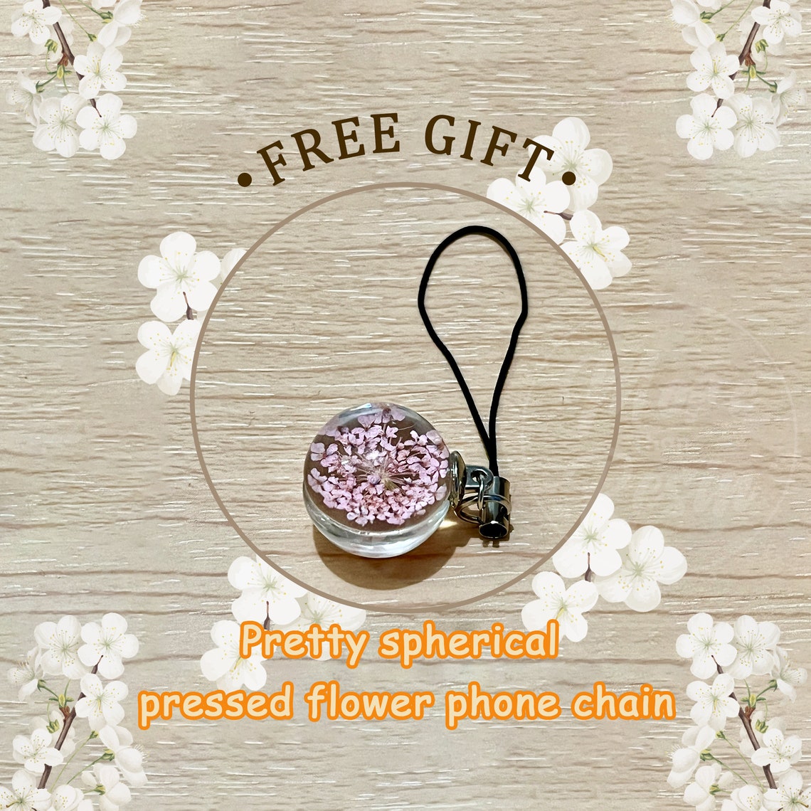 Hand Pressed Real Dried Flower Phone Caseiphone 13 14 Pro Max - Etsy