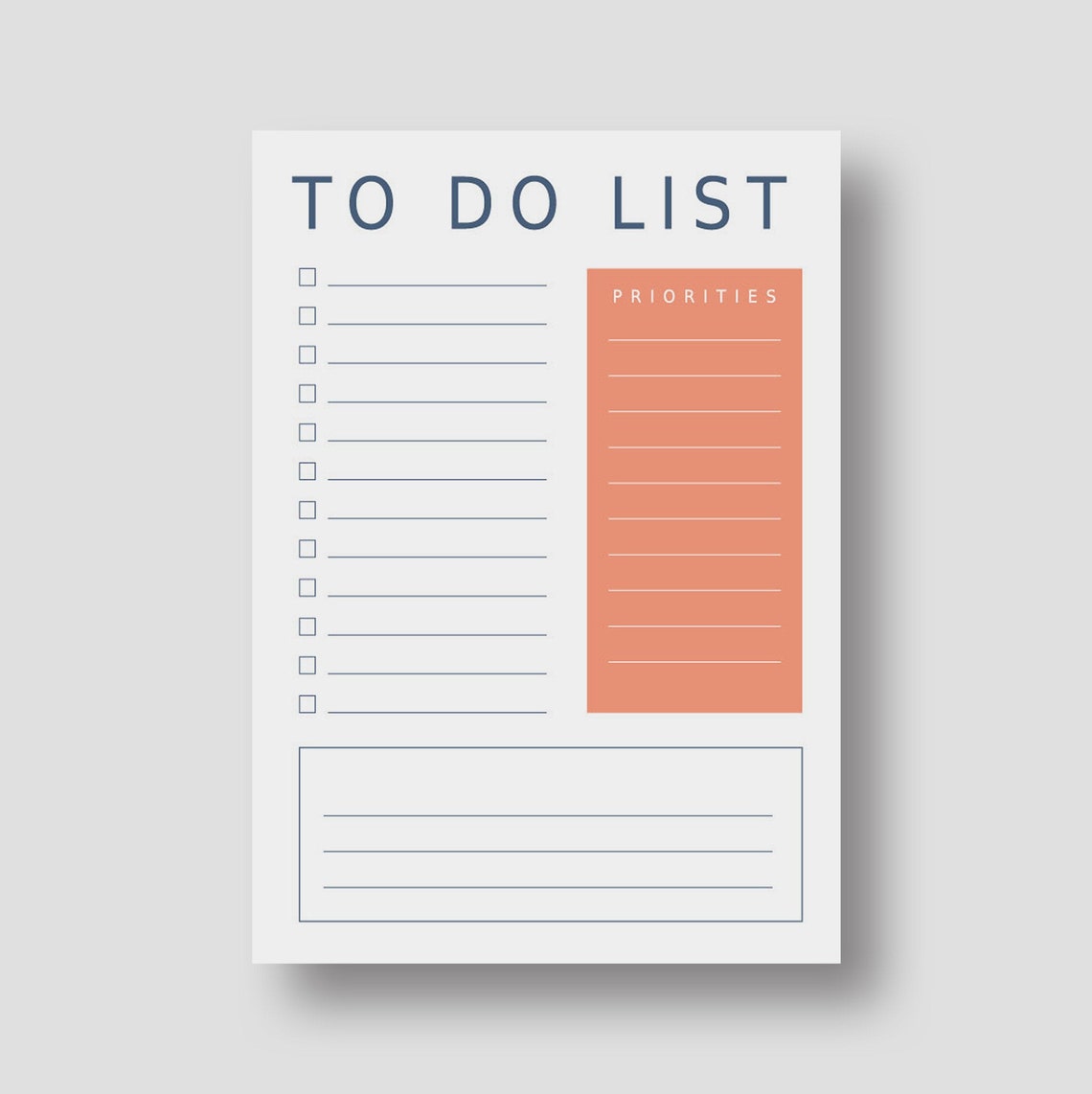 Magnetic To Do List Dry Erase Whiteboard with Pen and | Etsy