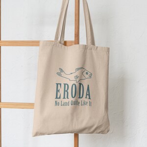 Harry Styles Tote Bag, Eroda No Land Quite Like It, Shopping Bag, Eroda ...