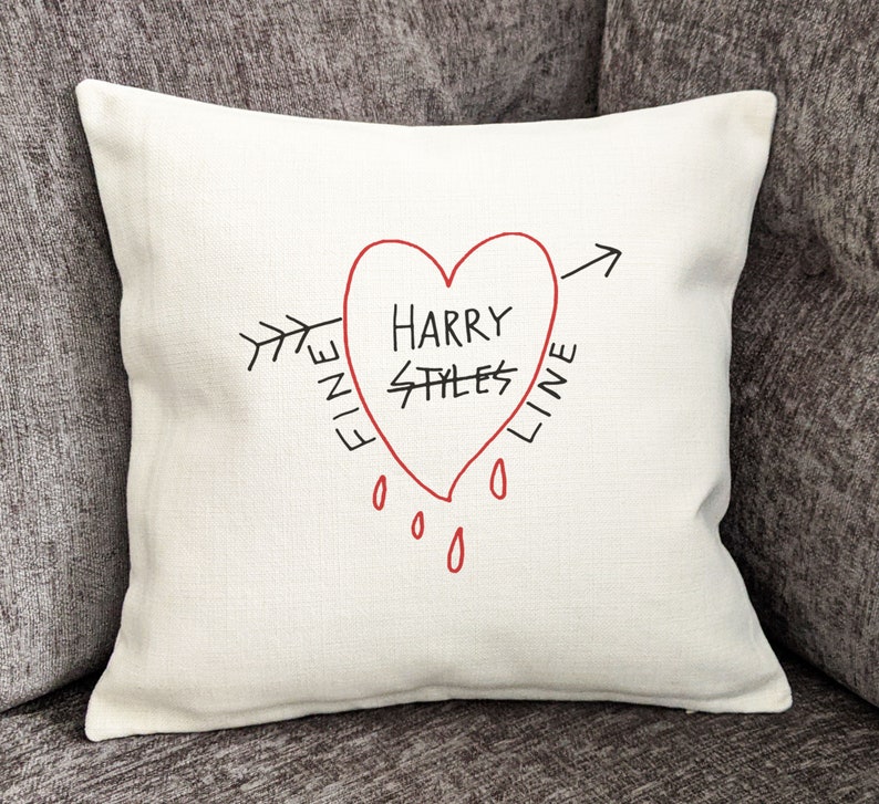 Harry Styles Fine Line, Harry Styles Cushion Cover, Harry Styles Pillow ...