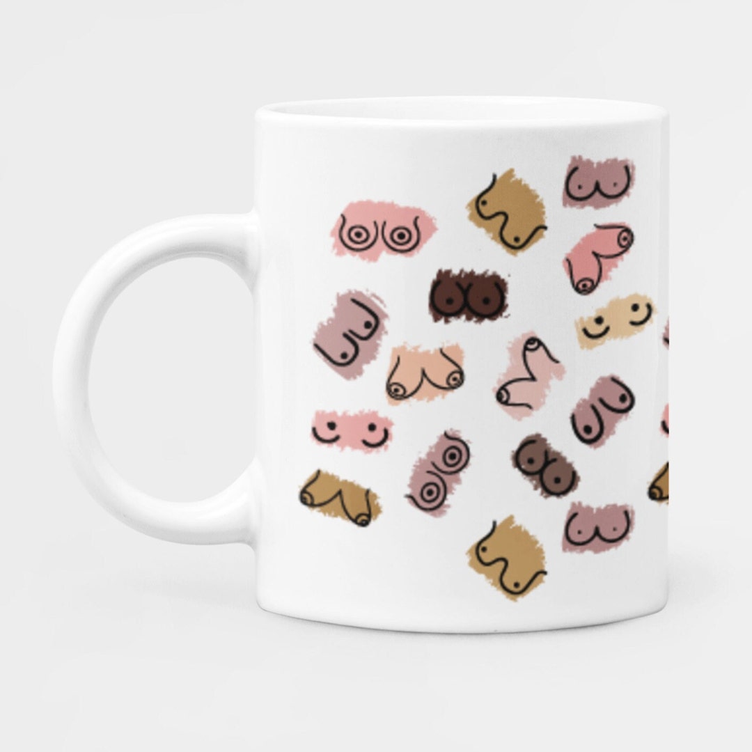 Boobs Mug, Boobie Mug, Breast Cup, Novelty Gift - Etsy UK