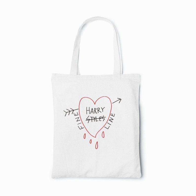 Harry Styles Fine Line Tote Bag, Harry Styles Tote Bag, Shopping Bag ...