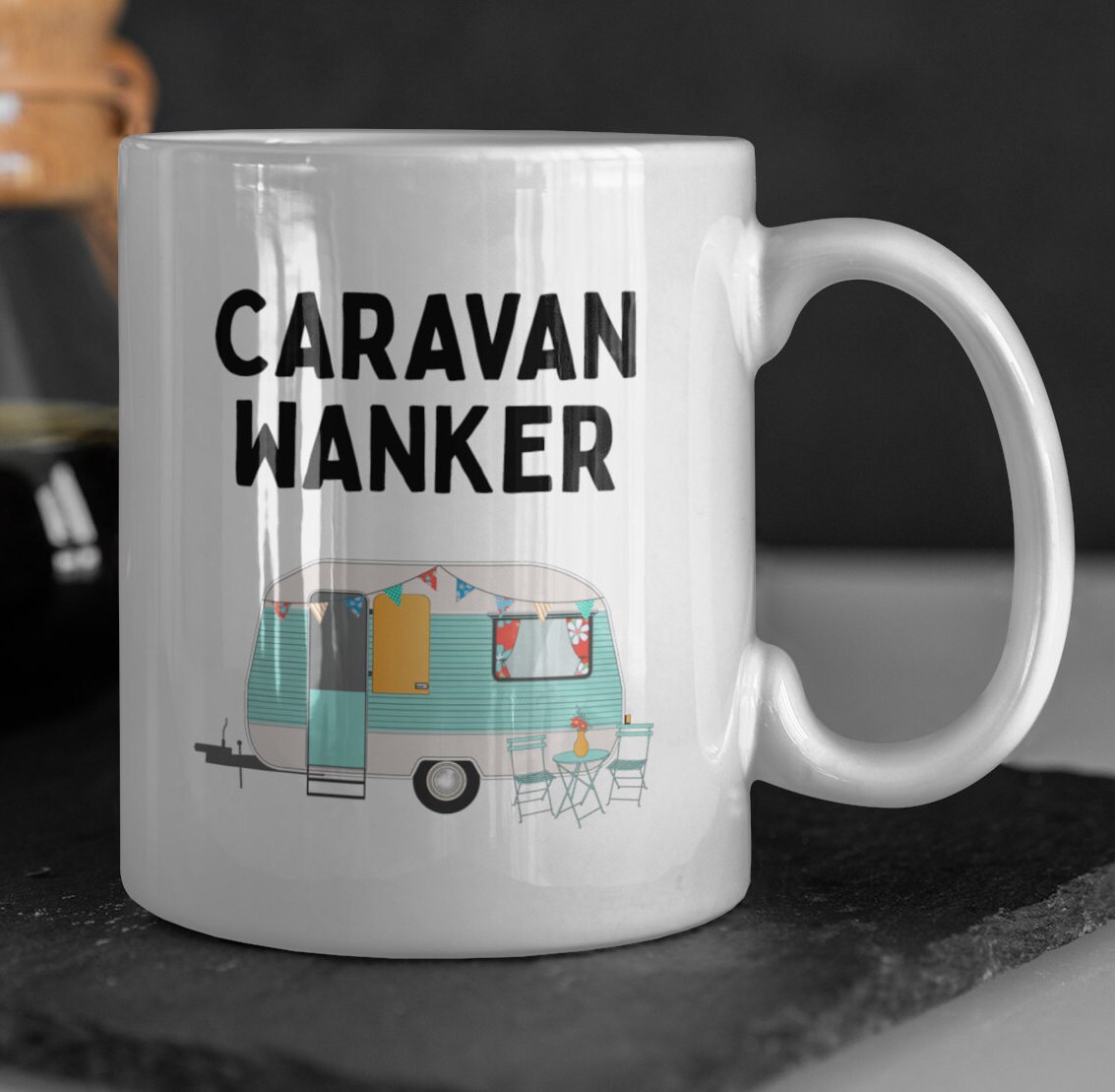 Caravan Wanker Mug Coffee Mug Mug for Tea 11oz Ceramic Mug - Etsy