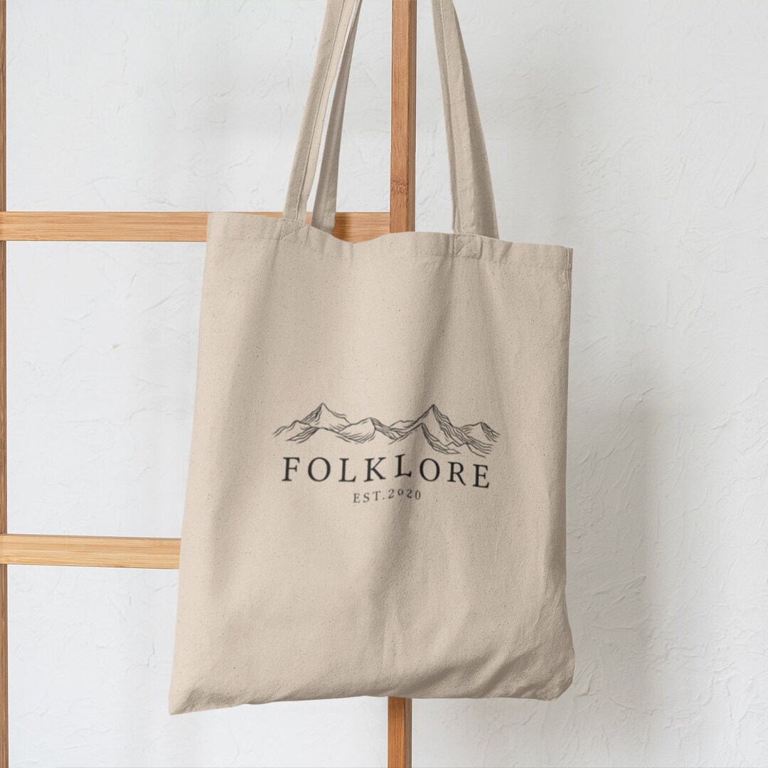 Folklore Tote Bag - Etsy UK