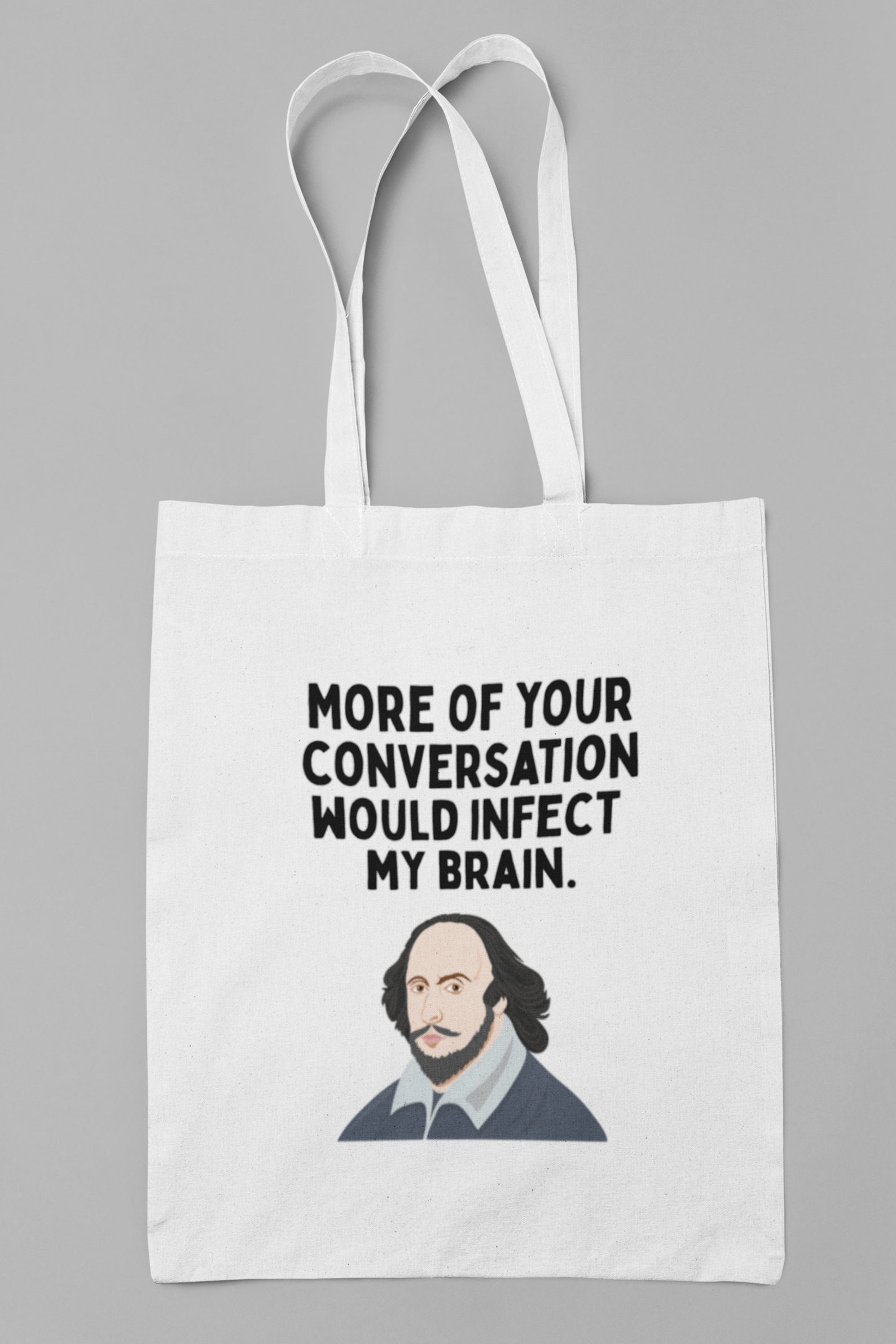 Shakespeare Tote Bag Literary Gift Shopping Bag More of - Etsy UK