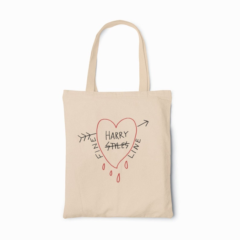 Harry Styles Fine Line Tote Bag, Harry Styles Tote Bag, Shopping Bag ...