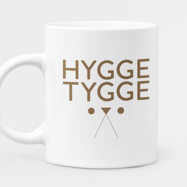 Hygge Coffee Mugs - Etsy UK