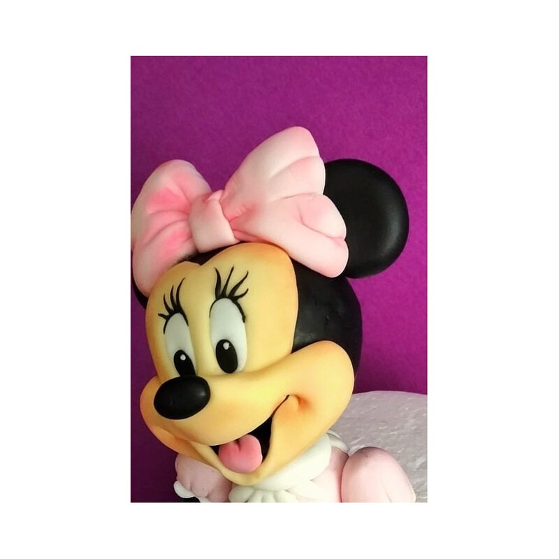 Fondant Minnie Mouse - Etsy