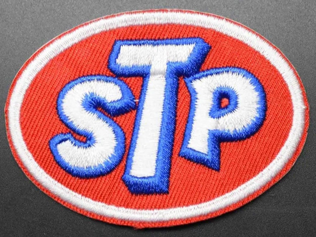 STP Motor Engine Performance Badge Iron Sew on Patch,clothing,bags. - Etsy